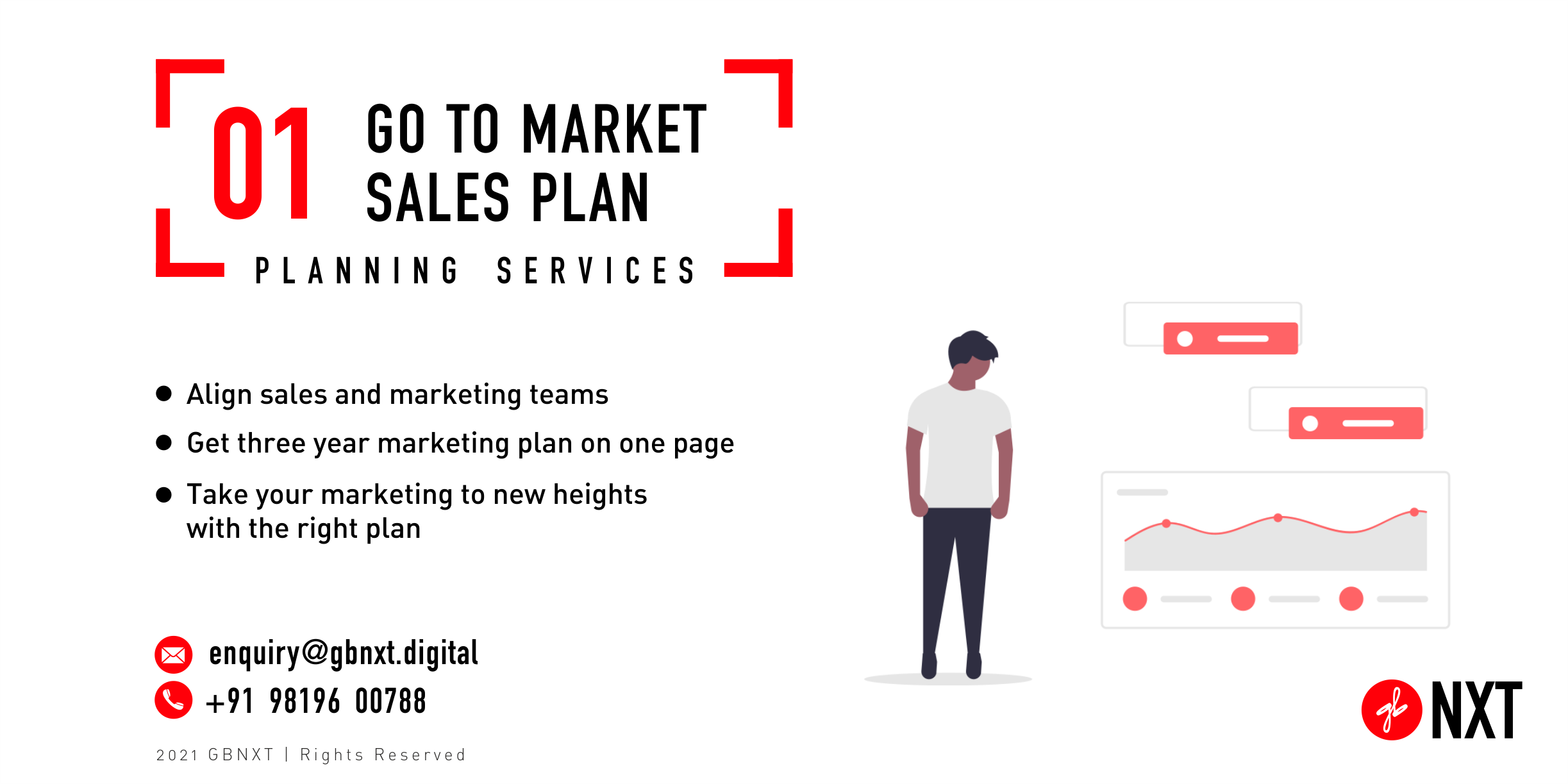 Go-to-market strategy | Go-to-market planning agency | GB NXT